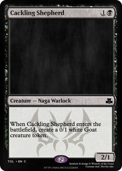 MTGNexus - Cackling Shepherd