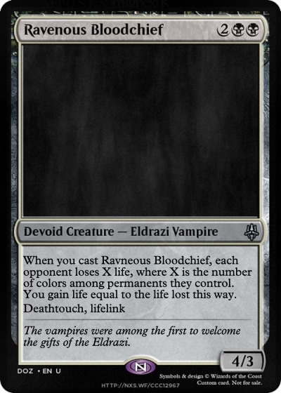 MTGNexus - Ravenous Bloodchief