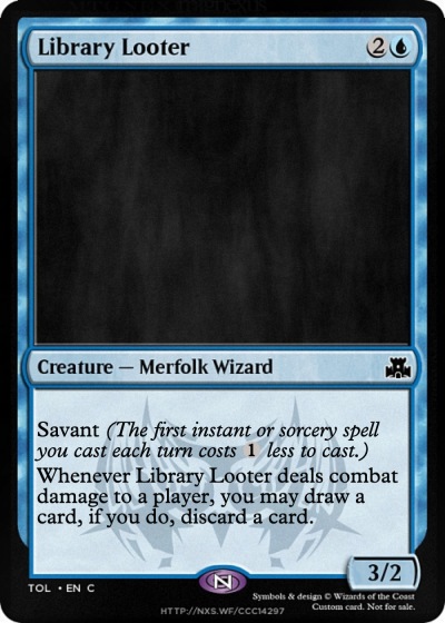 MTGNexus - Library Looter