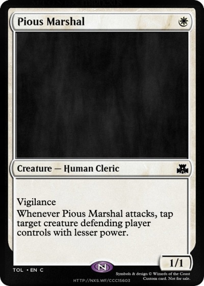 MTGNexus - Pious Marshal