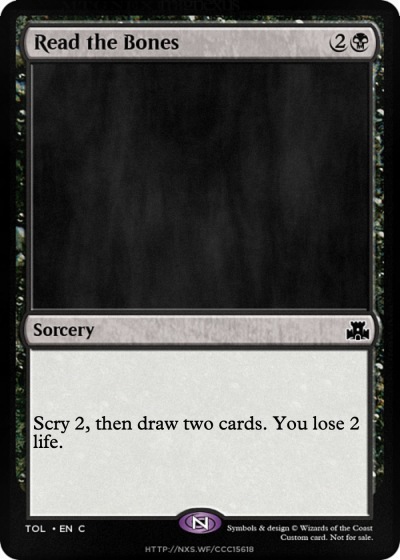 MTGNexus - Read the Bones