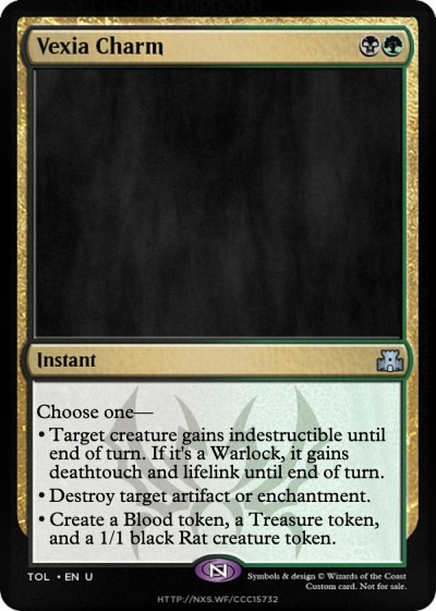 MTGNexus - Vexia Charm