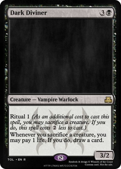 MTGNexus - Dark Diviner