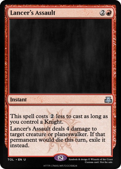 MTGNexus - Lancer's Assault