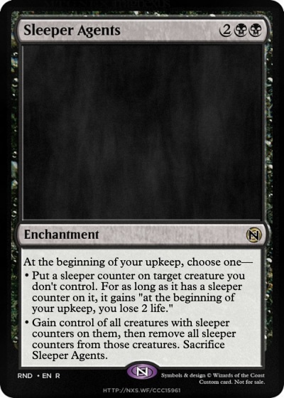 MTGNexus - Sleeper Agents
