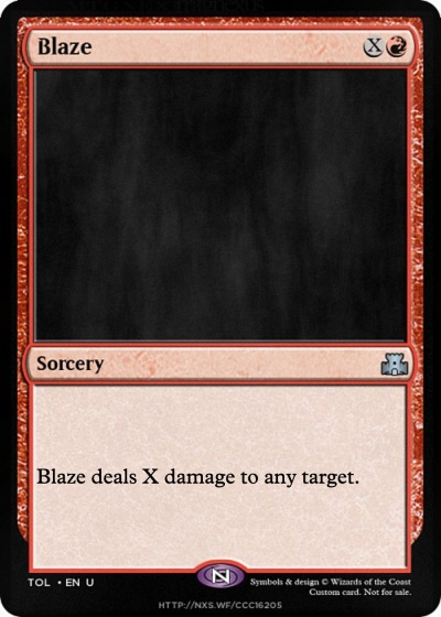 MTGNexus - Blaze