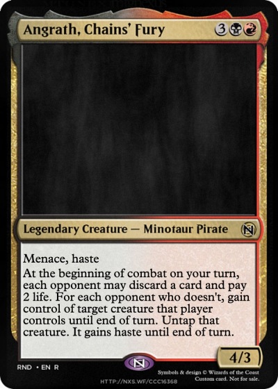 MTGNexus - Angrath, Chains' Fury