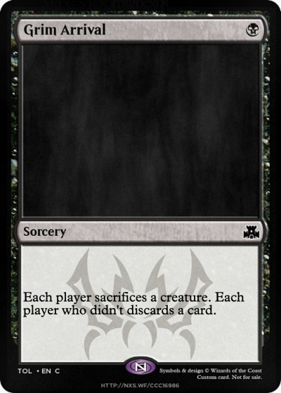 MTGNexus - Grim Arrival