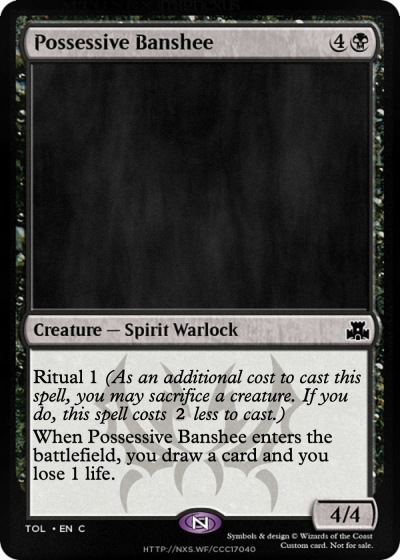 MTGNexus - Possessive Banshee