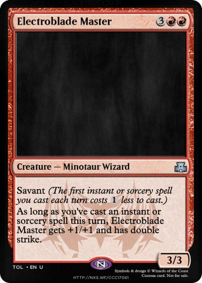 MTGNexus - Electroblade Master