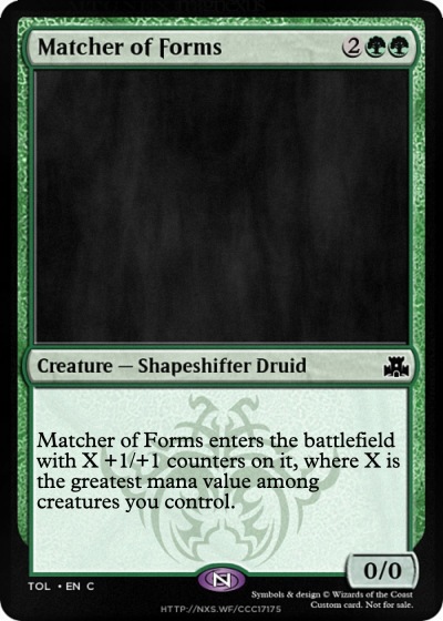 MTGNexus - Matcher of Forms