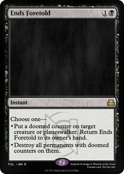 MTGNexus - Ends Foretold
