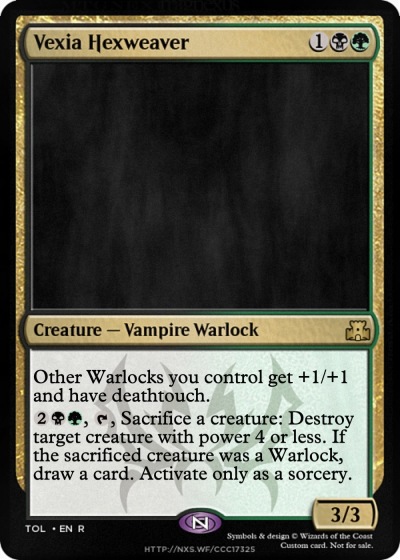 MTGNexus - Vexia Hexweaver