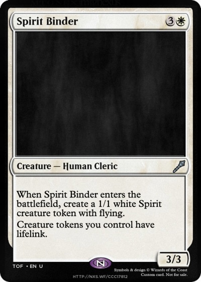 MTGNexus - Spirit Binder