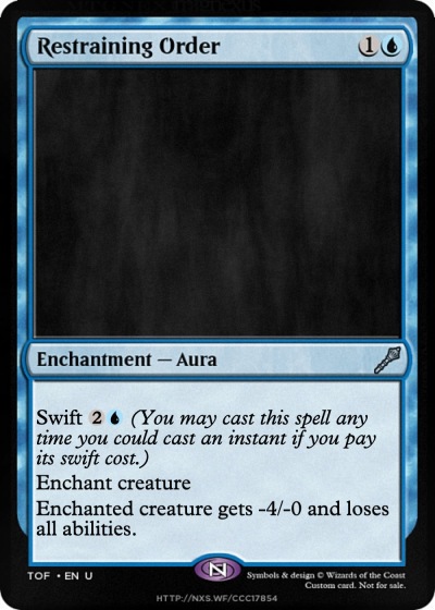 MTGNexus - Restraining Order