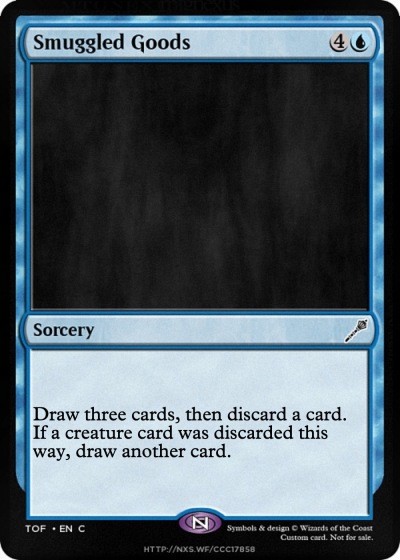 MTGNexus - Smuggled Goods