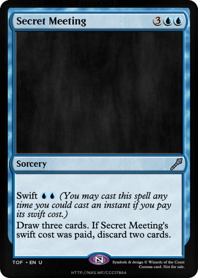 Mtgnexus Secret Meeting