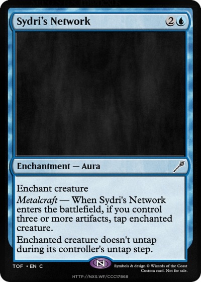 MTGNexus - Sydri's Network