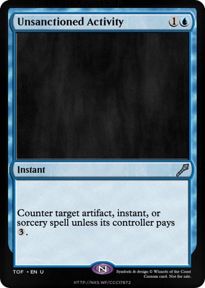 MTGNexus - Unsanctioned Activity