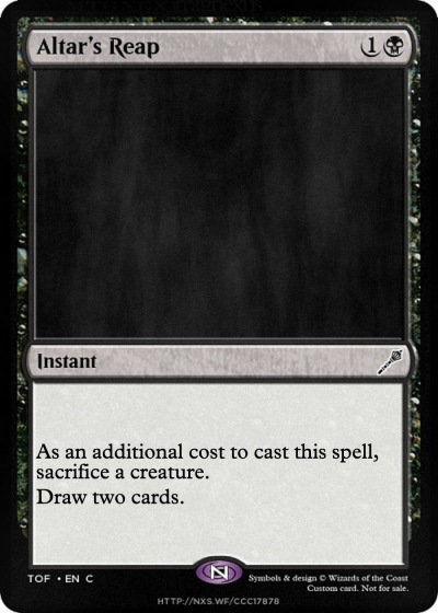 MTGNexus - Altar's Reap