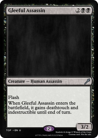 MTGNexus - Gleeful Assassin