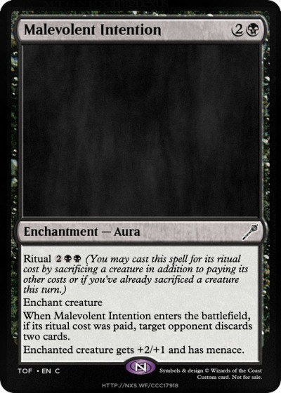MTGNexus - Malevolent Intention