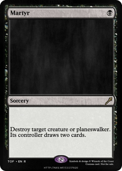 MTGNexus - Martyr