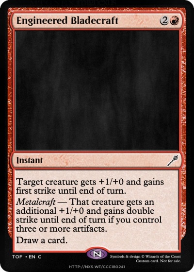 MTGNexus - Engineered Bladecraft