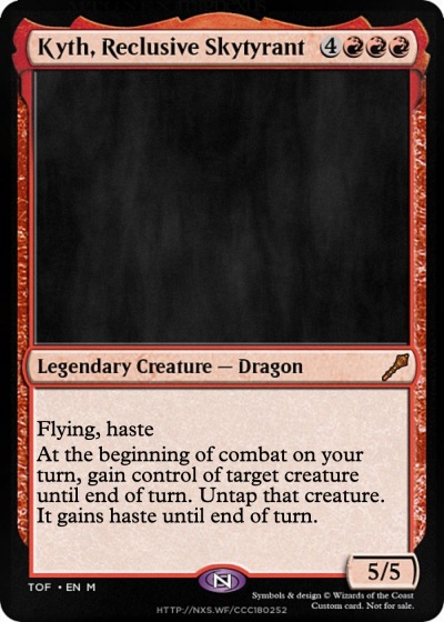 MTGNexus - Kyth, Reclusive Skytyrant