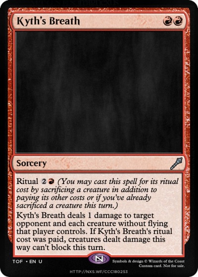 MTGNexus - Kyth's Breath