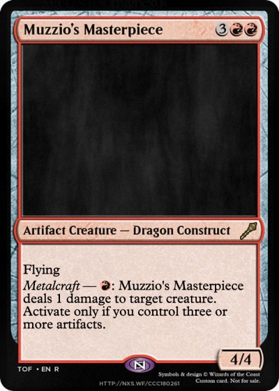 MTGNexus - Muzzio's Masterpiece