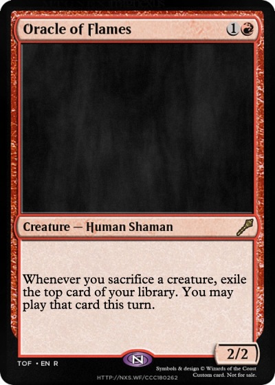 MTGNexus - Oracle of Flames