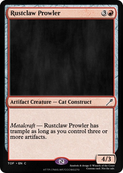 MTGNexus - Rustclaw Prowler