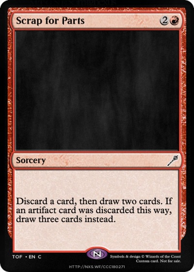 MTGNexus - Scrap for Parts