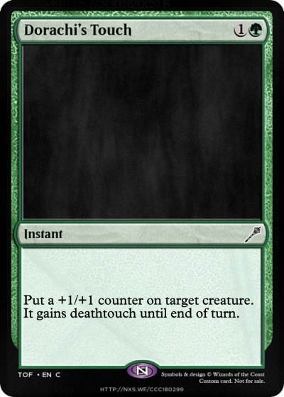 MTGNexus - Dorachi's Touch