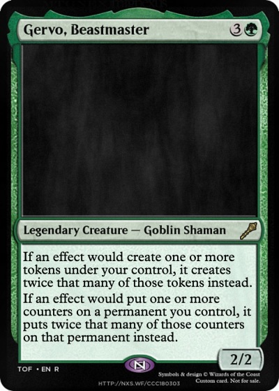 MTGNexus - Gervo, Beastmaster