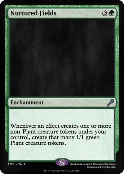 MTGNexus - Nurtured Fields