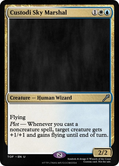 MTGNexus - Custodi Sky Marshal