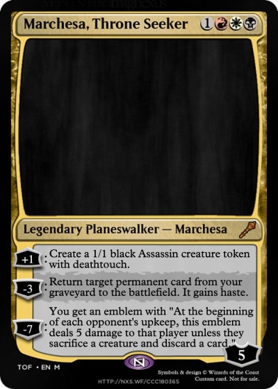 MTGNexus - Marchesa, Throne Seeker