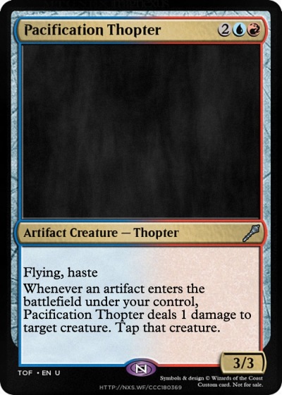 MTGNexus - Pacification Thopter