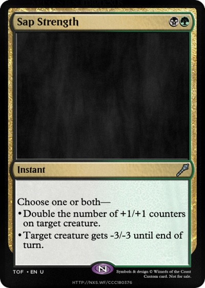 MTGNexus - Sap Strength