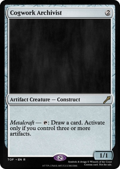 MTGNexus - Cogwork Archivist