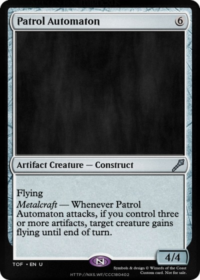 MTGNexus - Patrol Automaton
