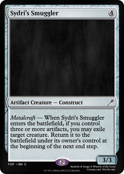 MTGNexus - Sydri's Smuggler