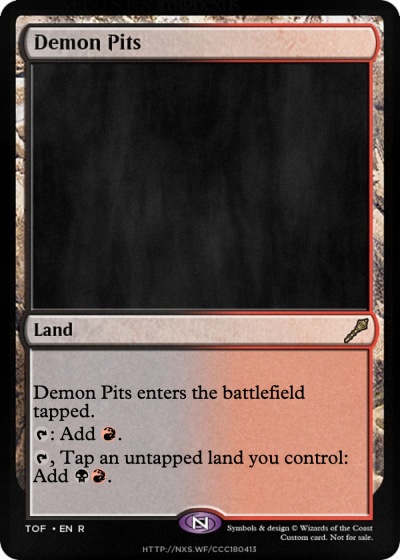 MTGNexus - Demon Pits