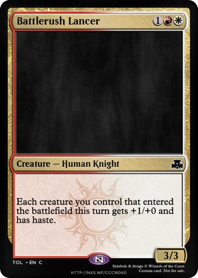 MTGNexus - Battlerush Lancer