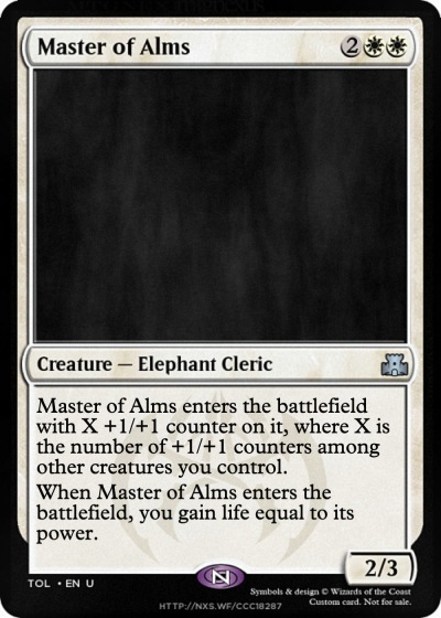 MTGNexus - Master of Alms