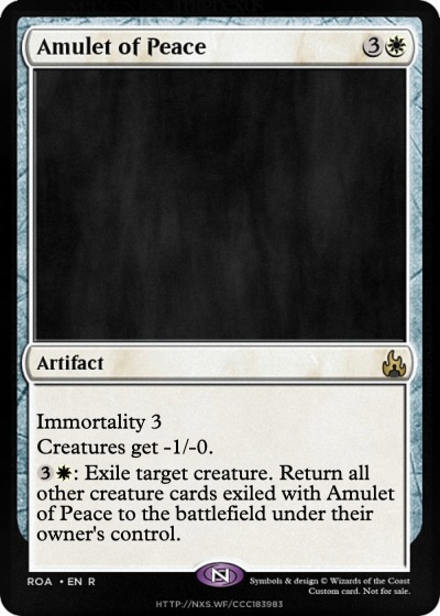 MTGNexus - Amulet of Peace