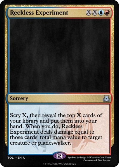 MTGNexus - Reckless Experiment