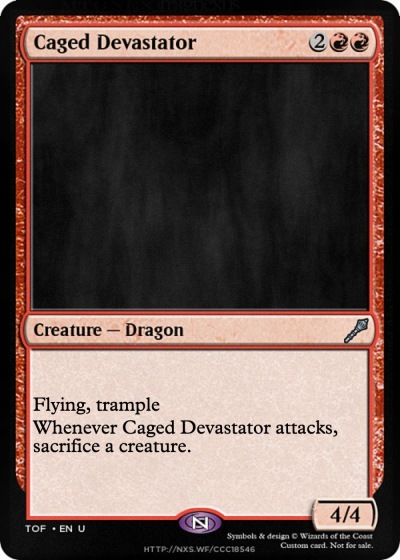 MTGNexus - Caged Devastator